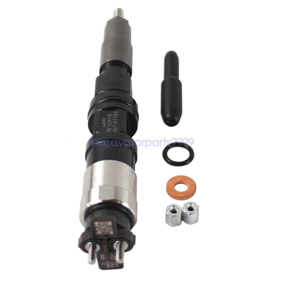 Fuel Injector 095000-6490 095000-6492 DZ100217 RE546781 For JOHN DEERE ...