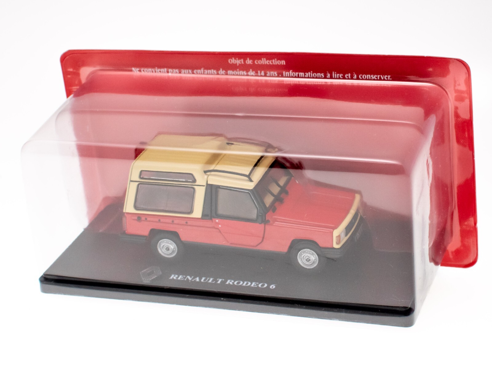RENAULT RODEO 6 - 1/43 IXO Hachette 4L R4 Voiture Miniature 4L013 | eBay