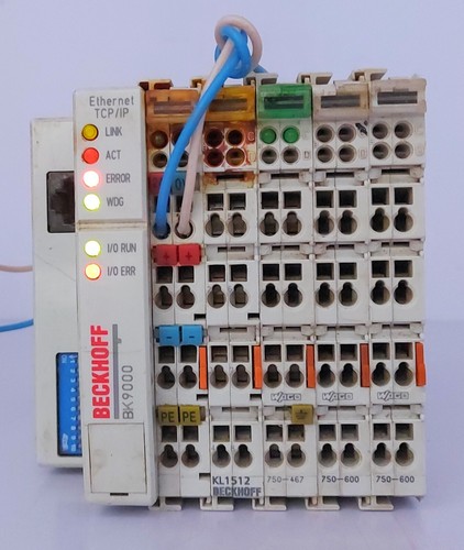 WAGO 750-600 Taglio Modulo Beckhoff BK9000 Ethernet Accoppiatore ...