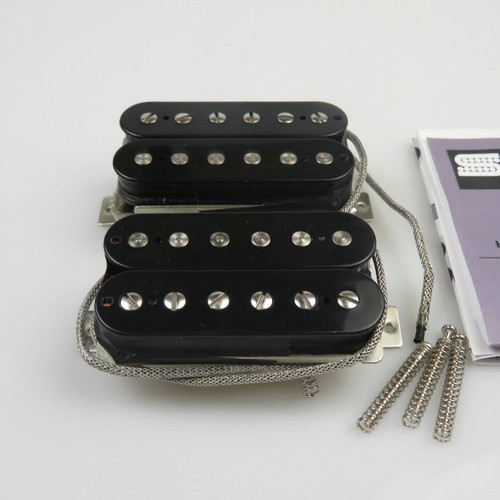 APH-2 Alnico II Pro Slash Set Humbucker Pickups Neck Bridge Black | eBay