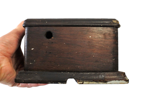 Antiques Western Electric Company Oak Telephone Box No. 210 | eBay