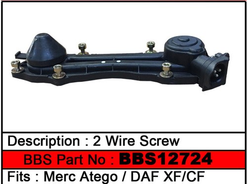 KNORR BREMSE PAD WEARING SENSOR / POTENTIOMETER DAF XF TRUCK PART SCREW ...