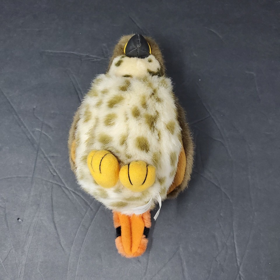 K&M International Bird Red Tailed Hawk Realistic Plush Stuffed Animal 6 ...