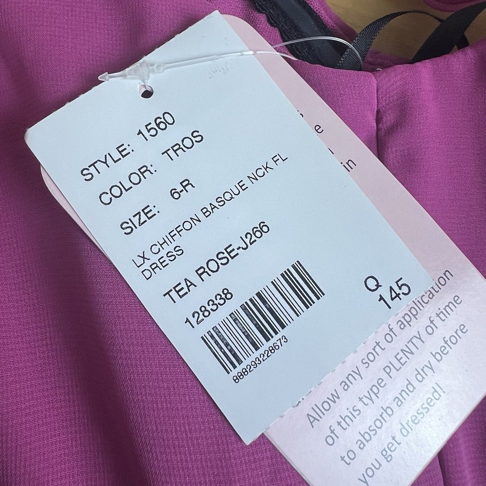 After Six 1560 Size 6 R Off-the-Shoulder Basque Corset Maxi Gown Tea ...