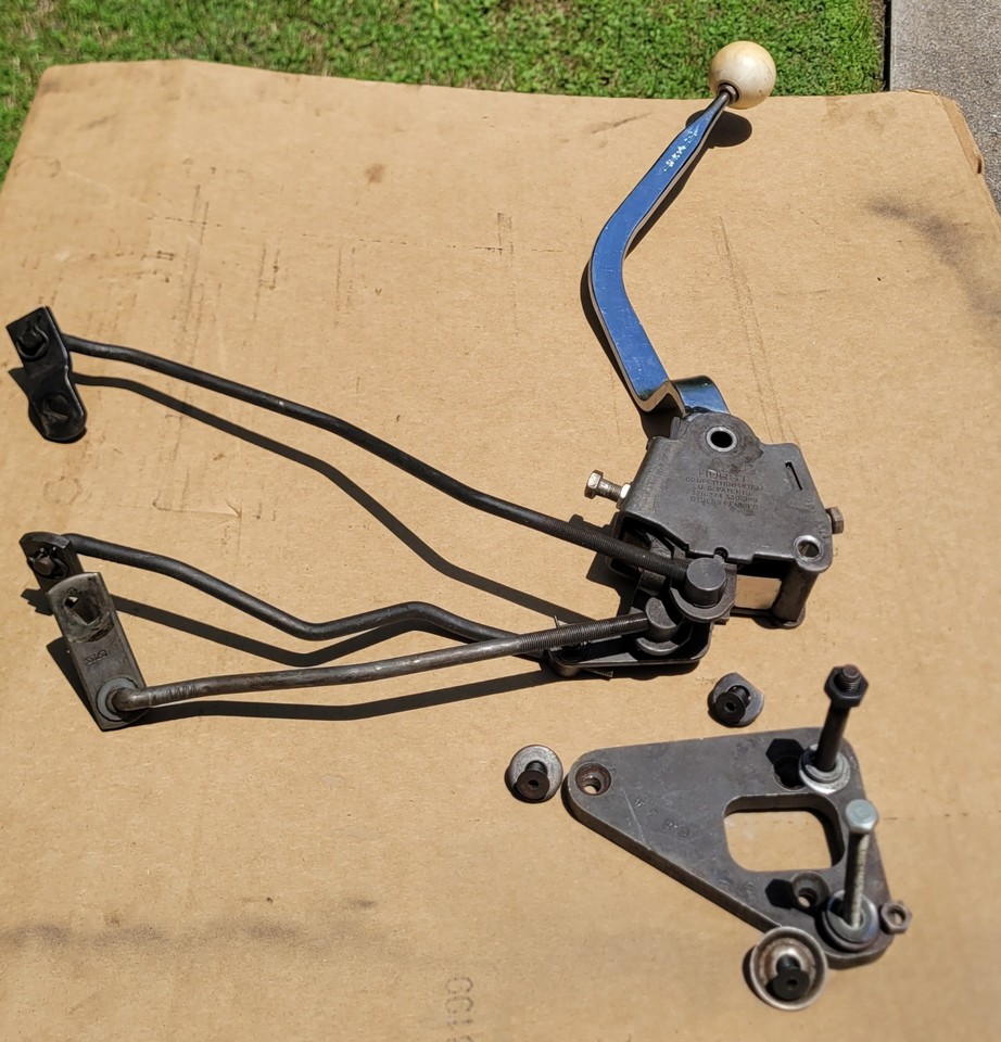 390 428 CJ Mustang Shelby Hurst Competition Plus Shifter Fits Ford ...