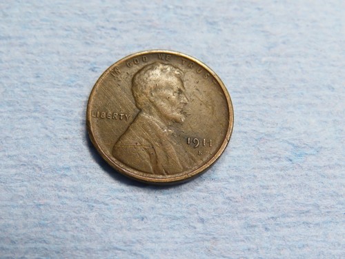 1911 S LINCOLN WHEAT PENNY SMALL CENT | eBay