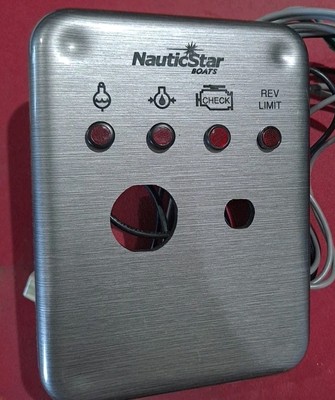 Nautic Star Switch Panel P# NS121P62974 | eBay