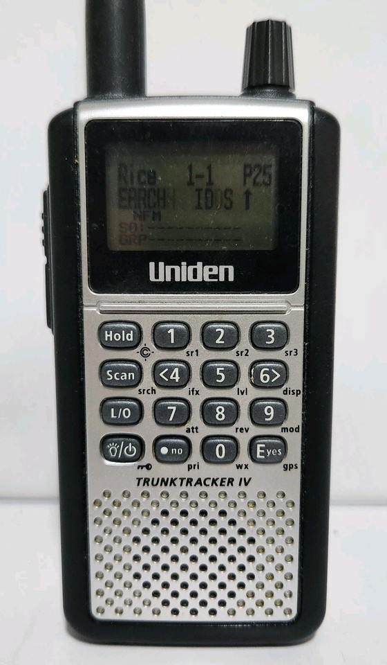 Uniden BCD396XT TRUNKTRACKER IV Digital Handheld Bearcat Police APCO 25 ...