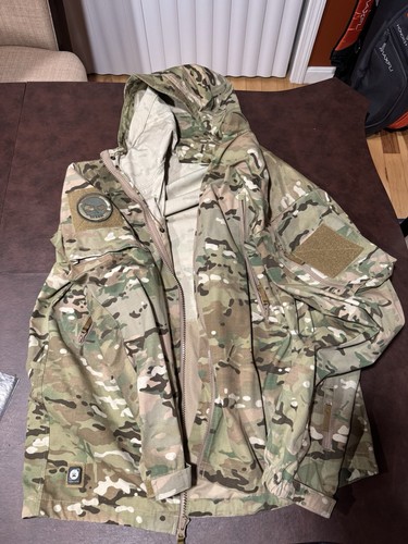 Triple Aught Design TAD Multicam Battle Hoodie LT Jacket XXL | eBay