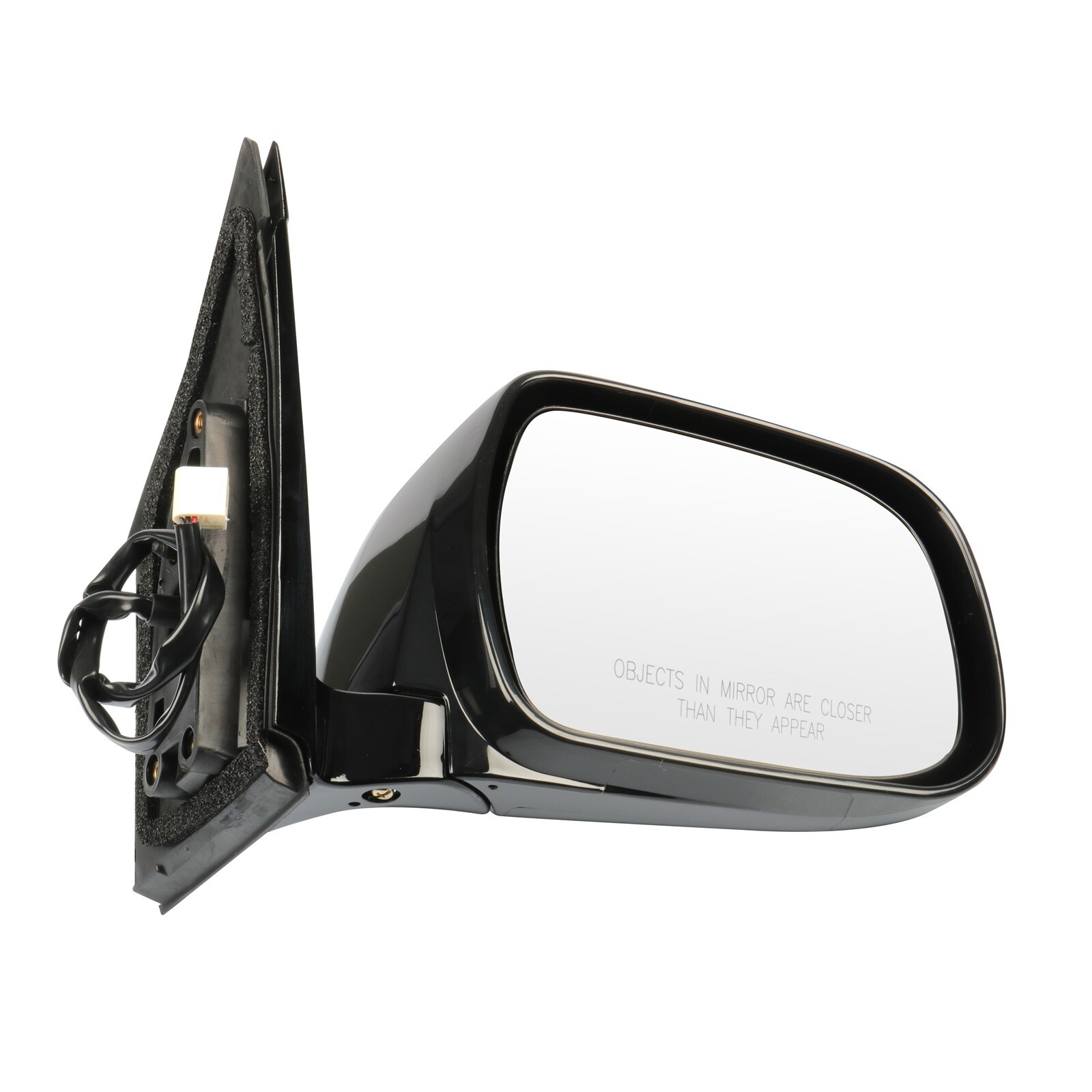 Pair Set Side Mirrors Black Power Heated Fits 2004-2009 LEXUS RX330 ...