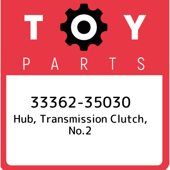 33362-35030 Toyota Hub, transmission clutch, no.2 3336235030, New ...