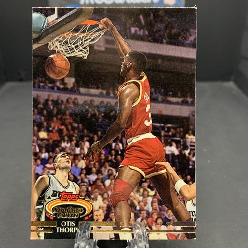 1992-93 Topps Stadium Club Otis Thorpe #3 Houston Rockets | eBay