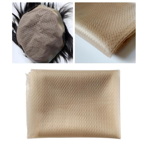 Lace Net 1 Yard Mesh for Frontals Closures Closure Caps Toupee Wigs ...