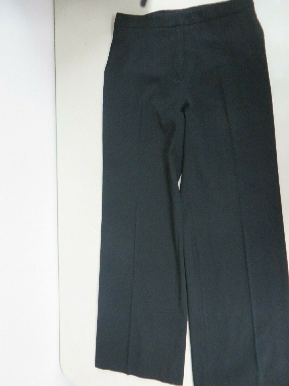 MAX MARA Italy Rayon Stretch Straight leg Black Dress… - Gem