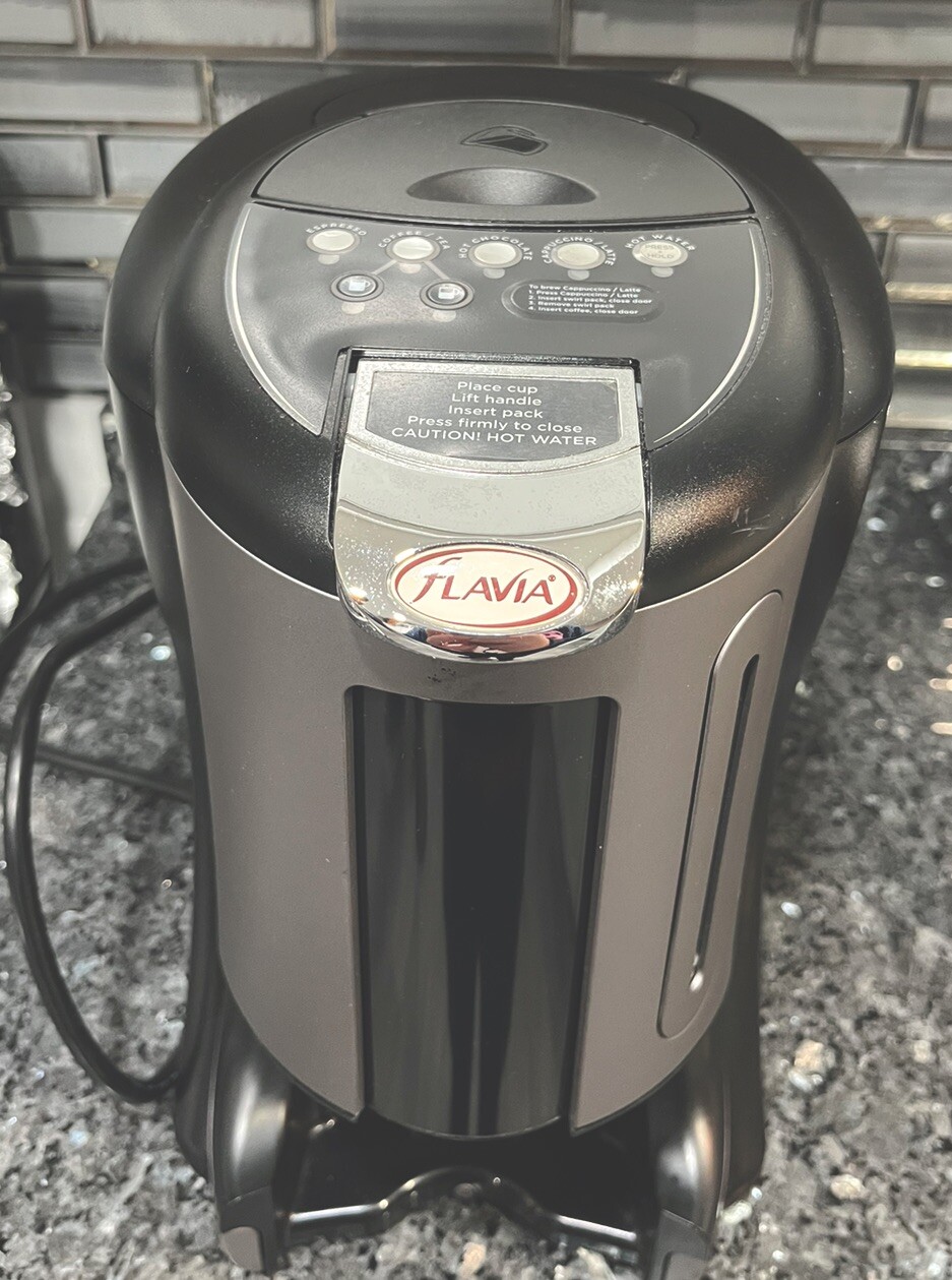 Flavia Creation 200 Brewer- Coffee/Espresso/Latte/Cappuccino/Cocoa ...