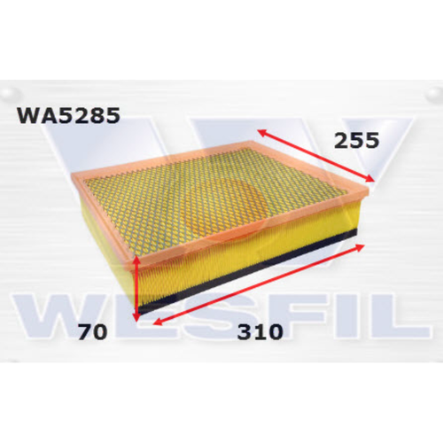 Wesfil Cooper Air Filter Wa5285 A1829 suits Vw | eBay Australia
