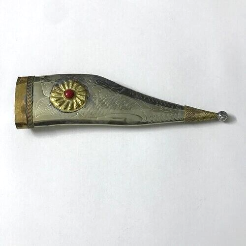 Vintage Dagger Design Arabic Shibriya Jambiya Khanjar Knife Handmade ...