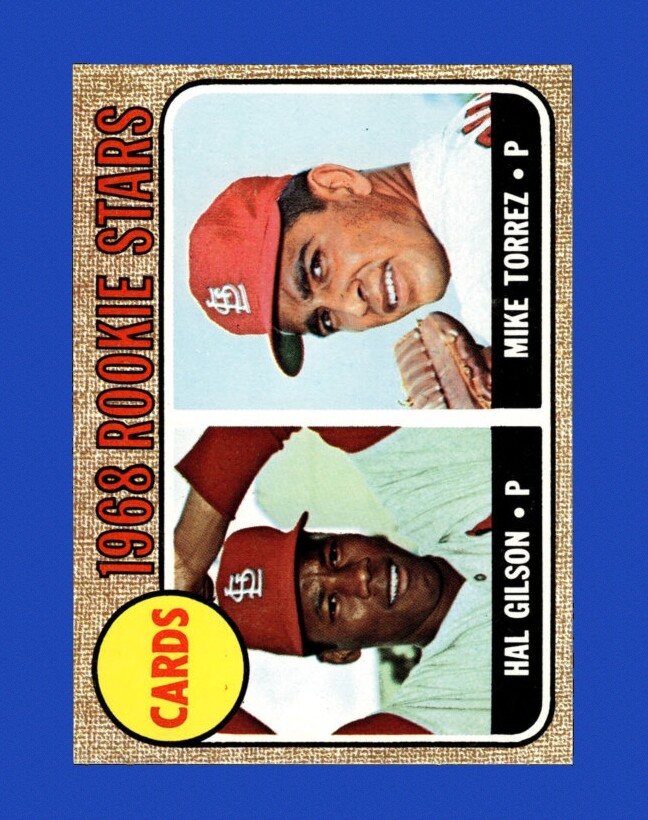 1968 Topps Set-Break #162 Hal Gilson EX-EXMINT *GMCARDS* | eBay