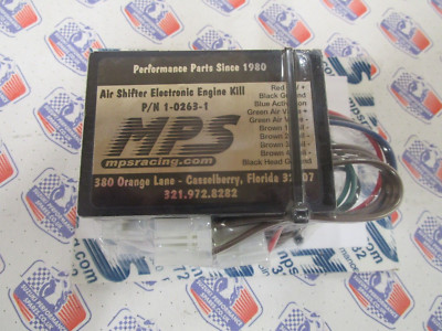 Suzuki GSXR750 GSXR600 Drag Bike MPS Sportbike air shifter kill box. | eBay