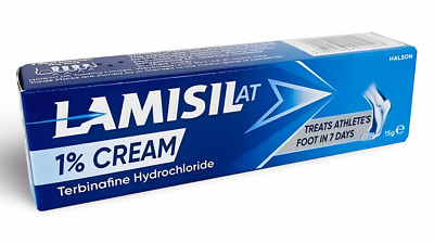 Lamisil AT 1% Antifungal Cream 15g | eBay UK
