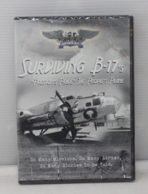 Surviving B-17s: Preston's Pride the People's Plane (DVD) - NEW | eBay