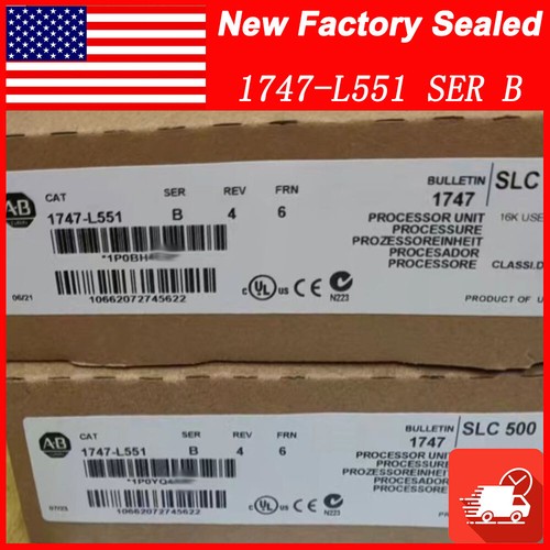 NEW AB 1747-L551 SER B SLC500 PLC CPU Processor Unit Module 1747L551 | eBay