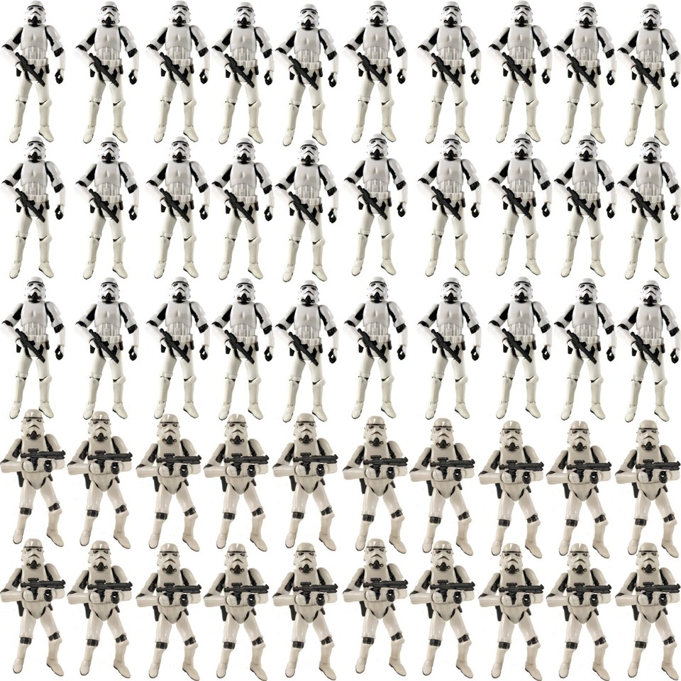10-100pcs Star Wars 3.75" Shadow Stormtroopers OTC Clone Trooper ...