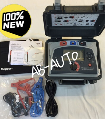 Megger MIT515 Insulation Resistance Tester Brand New | eBay