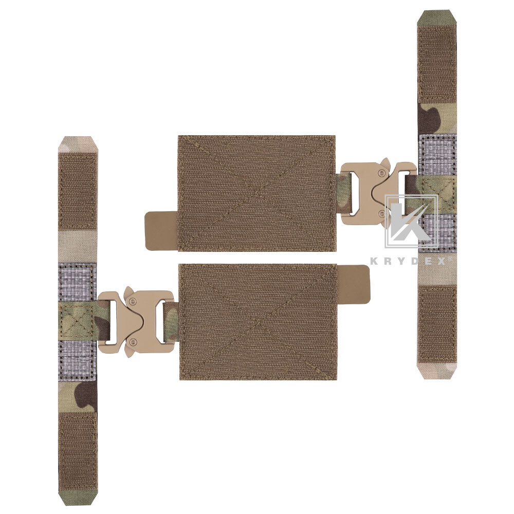 KRYDEX Quick Release Metal Buckle Cummerbund Adapters For AVS FCPC ...