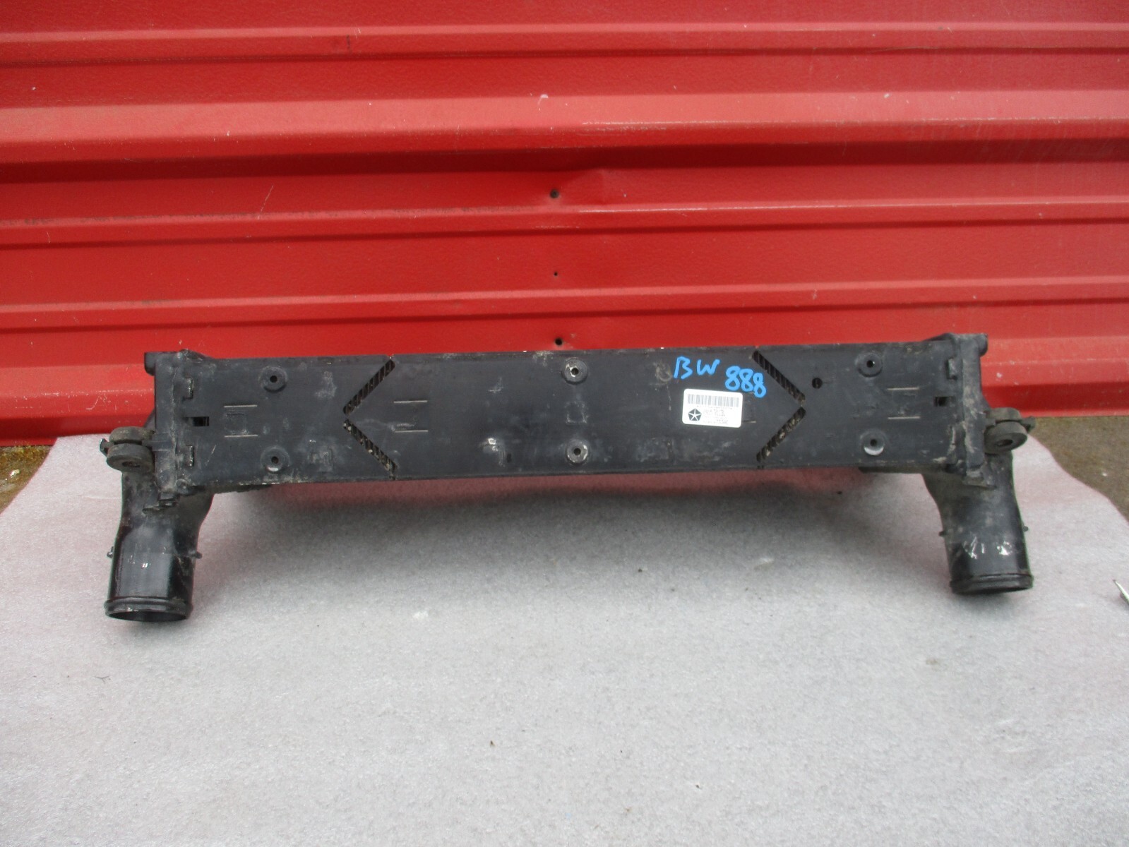 2013-2018 RAM 2500 3500/4500/5500 INTERCOOLER DIESEL TURBO 6.7 OEM ...