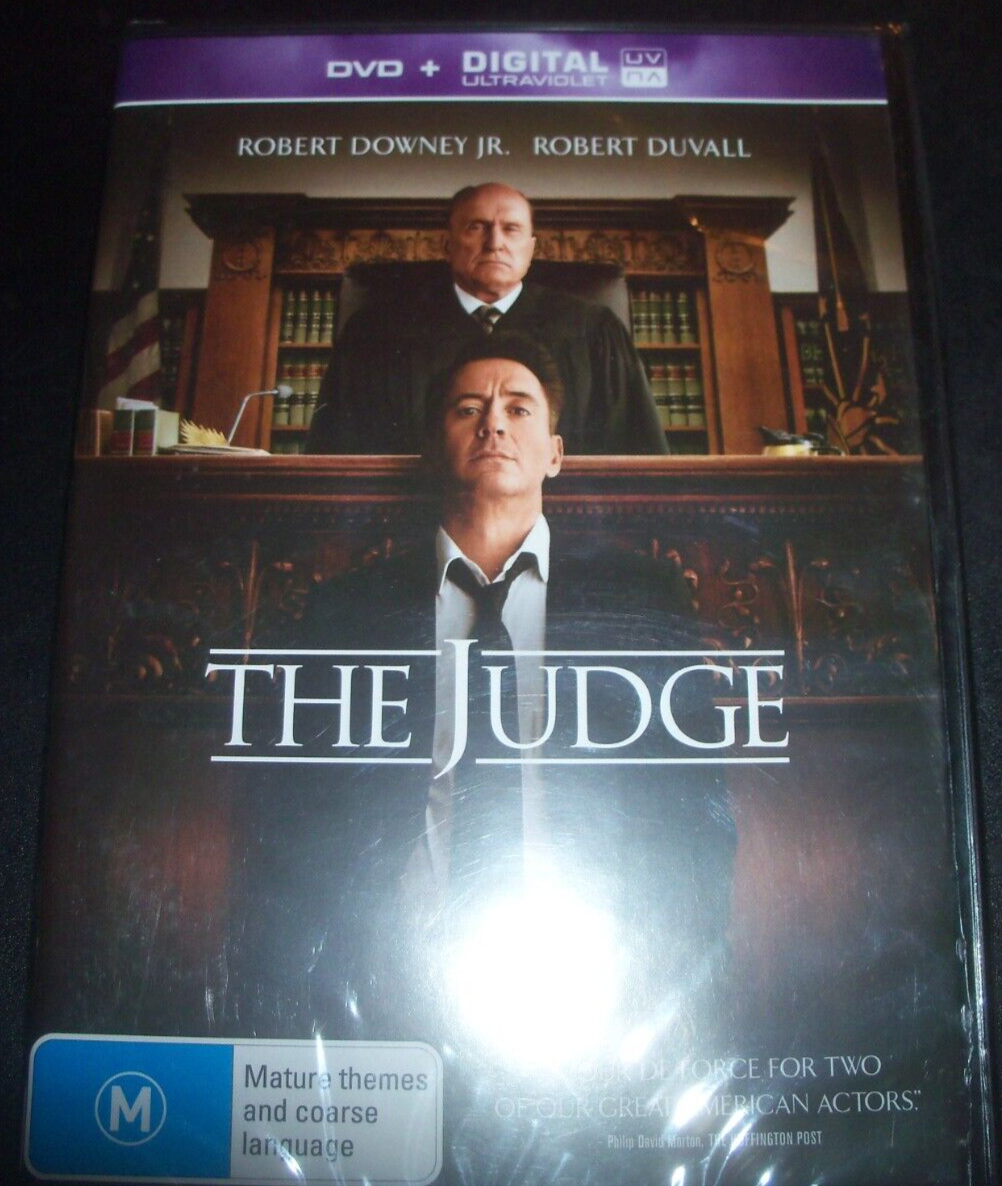 Judge Robert Downey Jr Poster