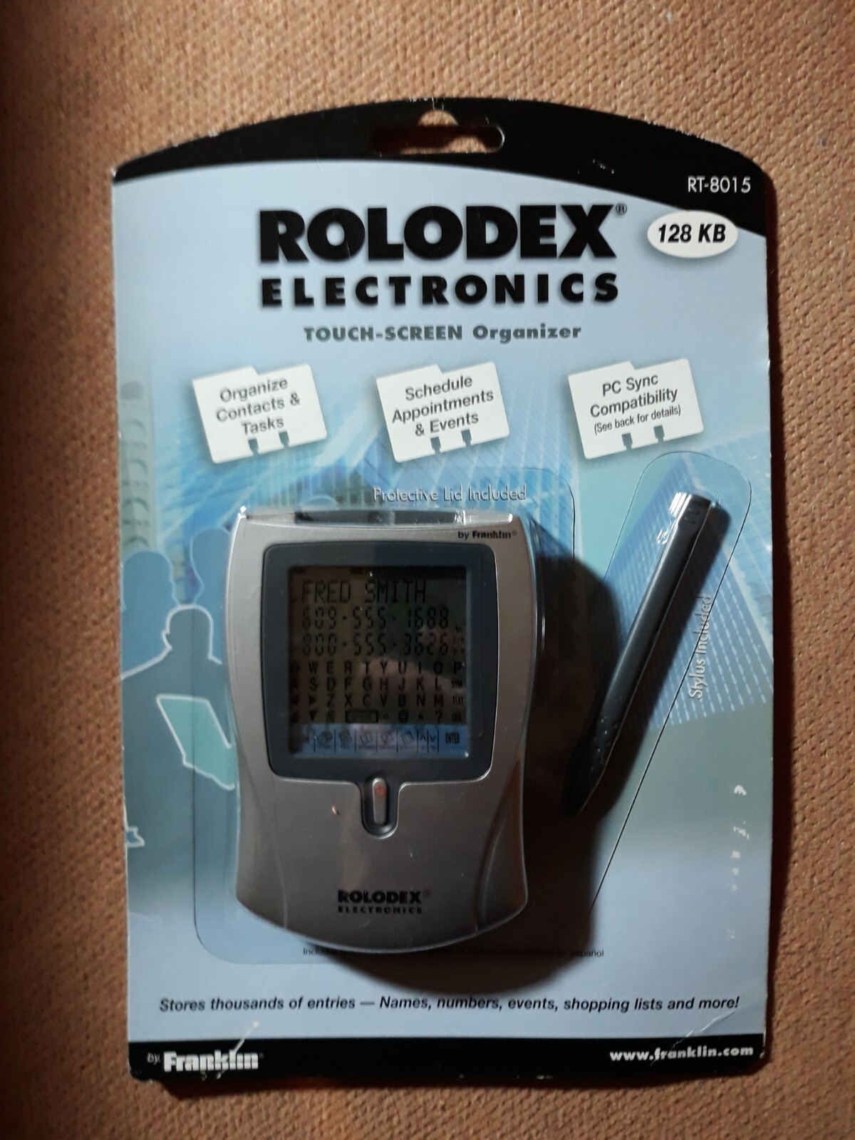rolodex electronic organizer RT-8015 | eBay