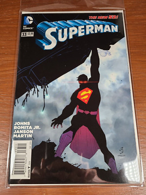 Superman #33 (New 52 DC Comics) 1st Print Direct Sales NM/ M Bagged ...