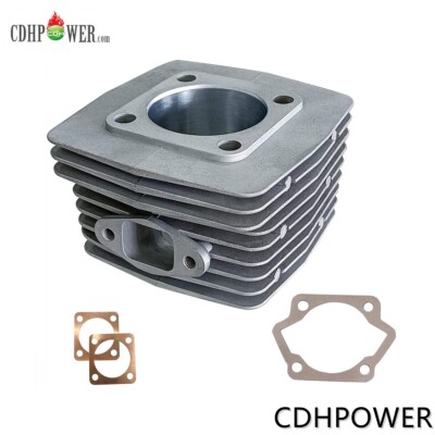 CDHPOWER LD100 Cylinder Body & 2pcs Copper Head Gaskets-2 Stroke Gas ...