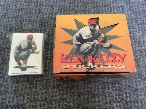 Ken Kelly Sticker set and Display Box | eBay