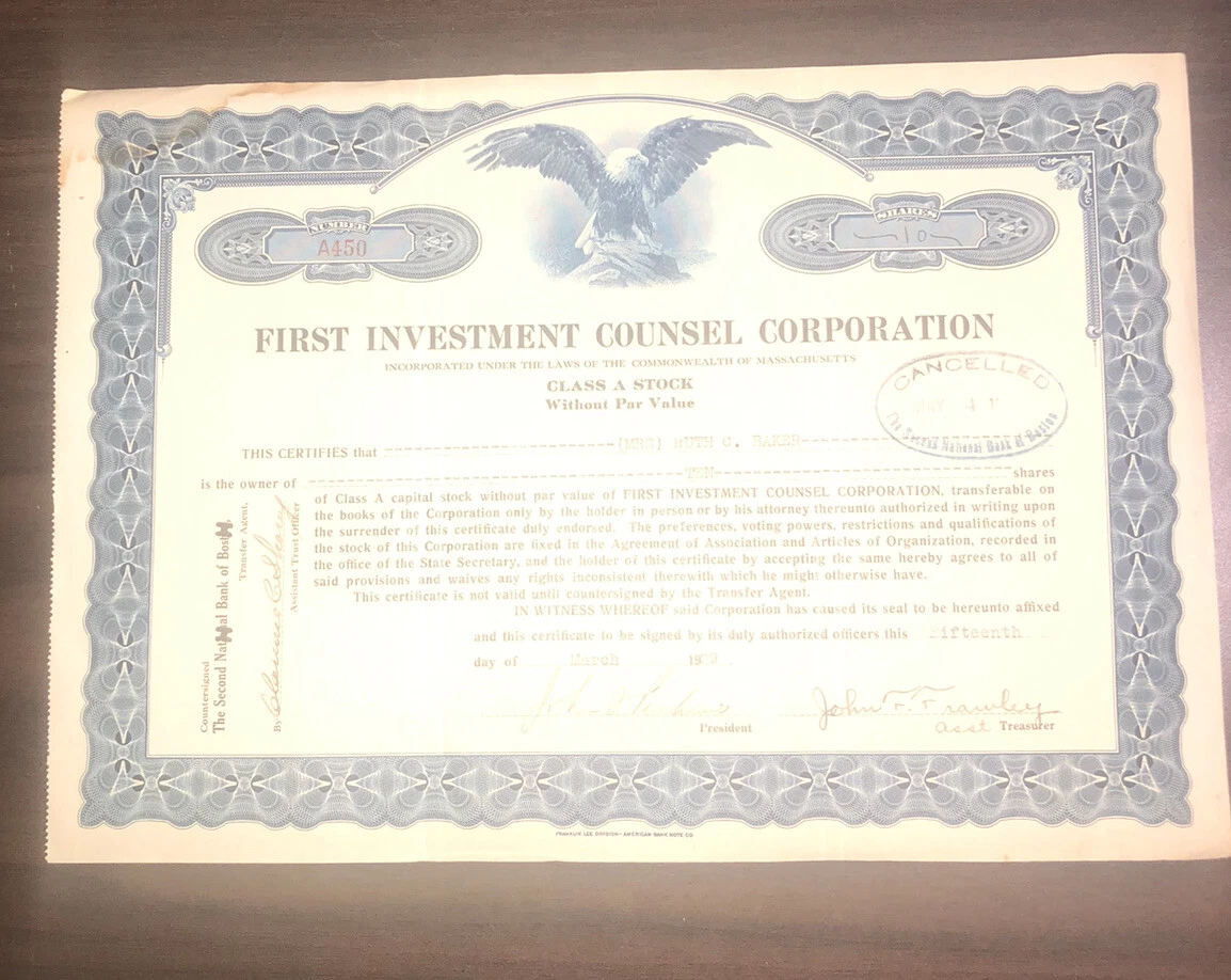 First Investors Corporation Logo