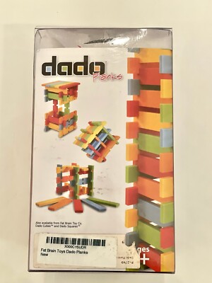 Dado Planks by Fat Brain Toys 106 pieces | eBay