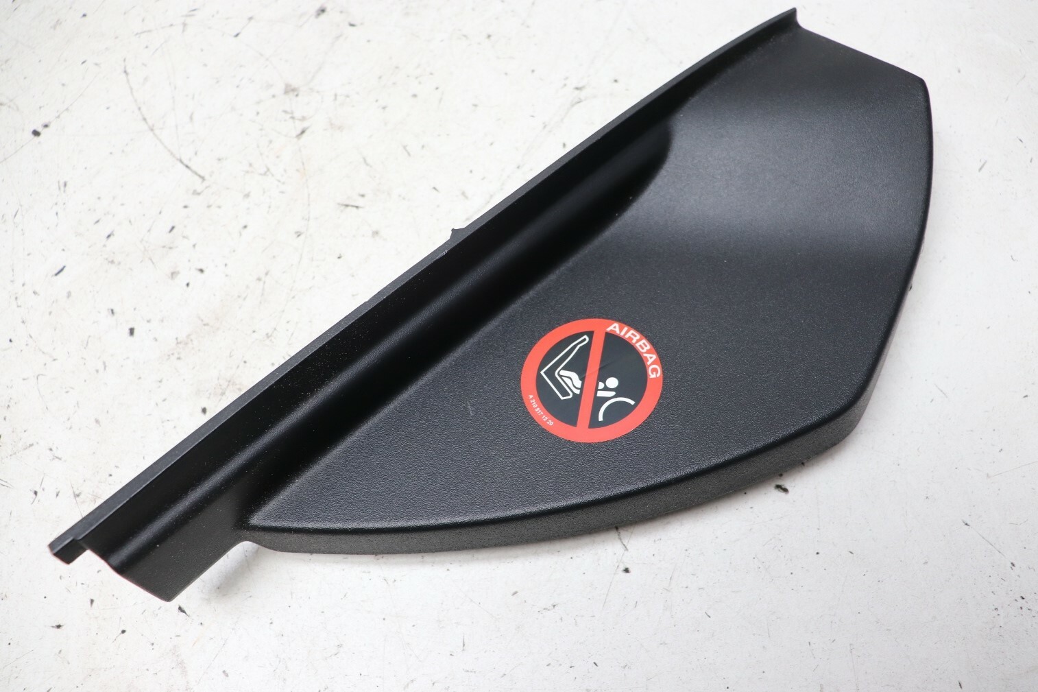 Mercedes Benz ML63 AMG W166 2013 Dash Side Trim Panel LHS A1666800307 ...