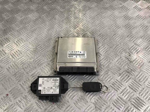 Mercedes A170 CDI W168 Engine Control Unit ECU 6681530079 ID17429 | eBay