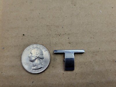 Dodge OEM 2006-2010 Charger SXT T Chrome Rear Letter Lettering Emblem ...