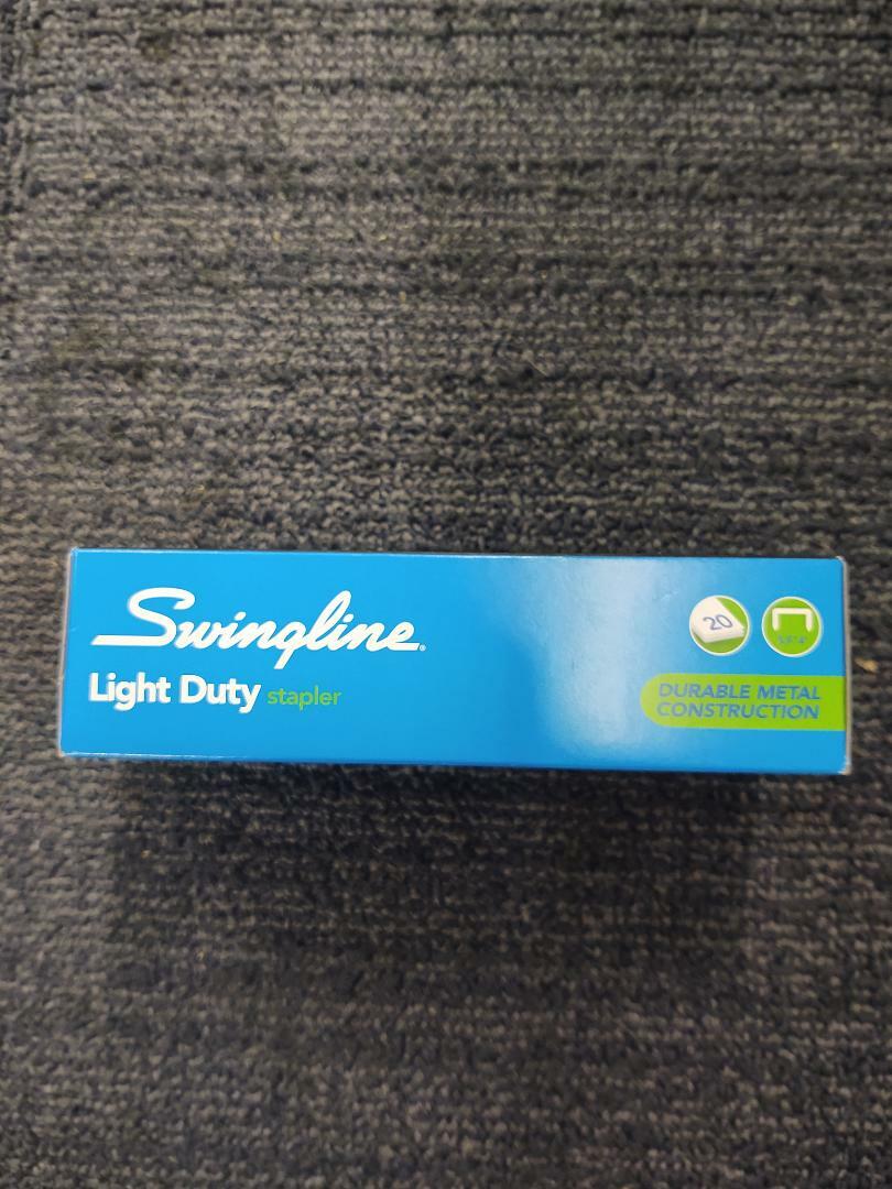 NEW SWINGLINE LIGHT DUTY 40501 STAPLER | eBay