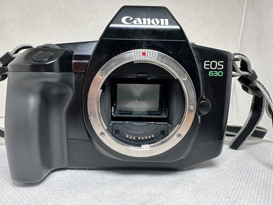 Canon EOS 630 35mm Film Camera Body Fully Functional, Film TESTED Works ...