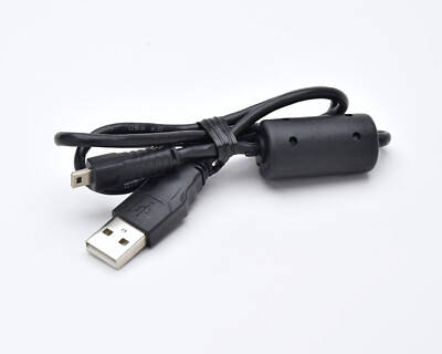 Genuine Nikon UC-E16 USB Cable Part# 25851 2ft .61m D3200 D5000 (#3153U ...