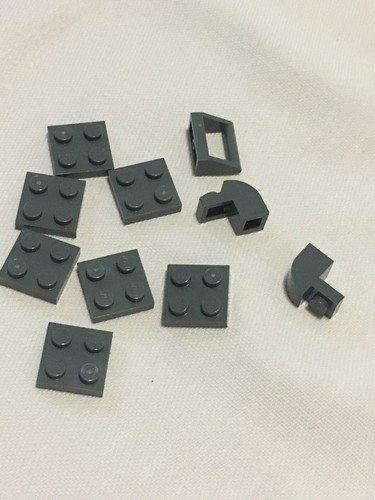 Gray Lego Lot 10 Pieces Legos Specialty | eBay