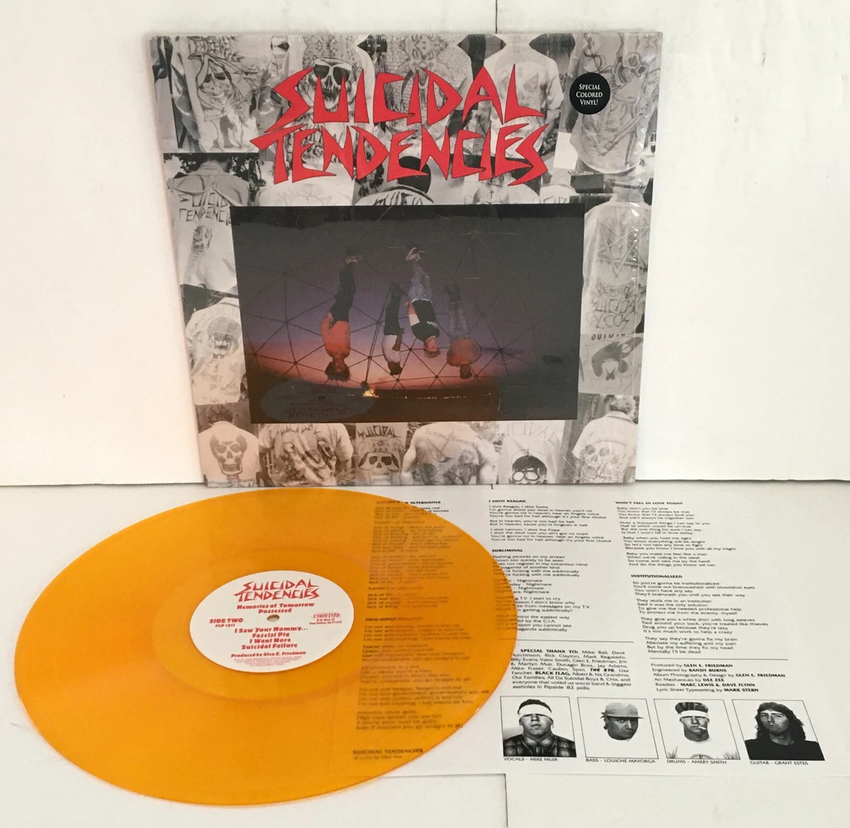 Suicidal Tendencies Institutionalized Lyrics