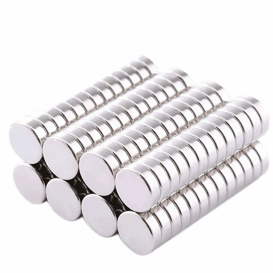 Magnets 6mm Dia x 1mm-20mm Thick Powerful Round Magnet N35 | eBay