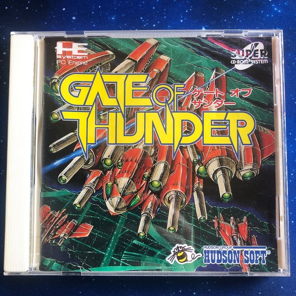 PCE GATE OF THUNDER Operation confirmed PC Engine SUPER CD-ROM2 | eBay