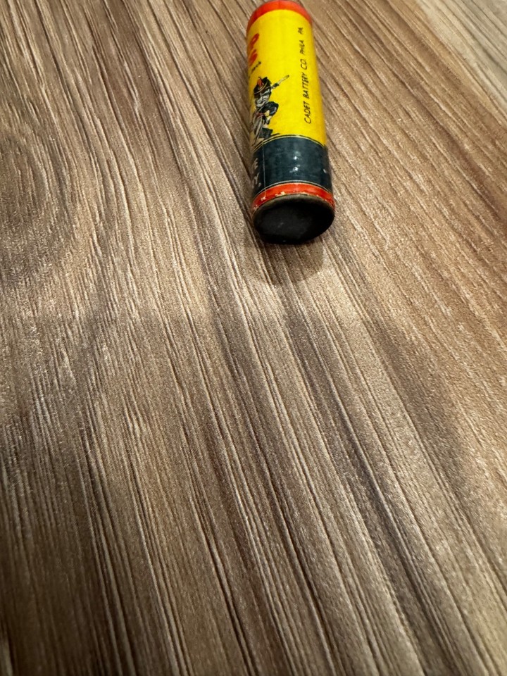VINTAGE THE PEP BOYS SIZE AA BATTERY | eBay