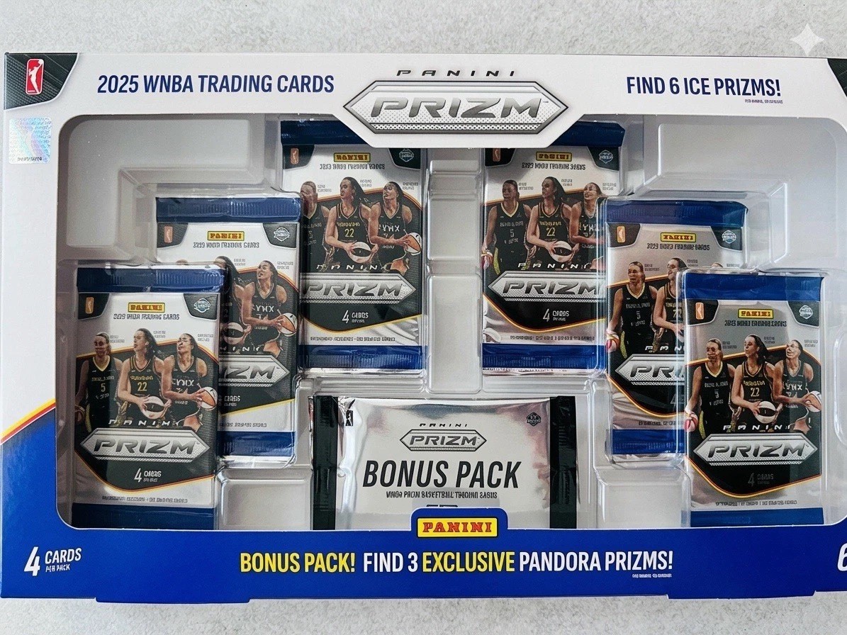 2025 Costco WNBA Panini Prizm Packs + Bonus Pandora Prizm Costco Bundle ...