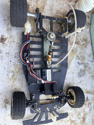 Team Associated RC10L RC Car, 1/10 Scale Pan Car,AE RC10 L Futaba ...